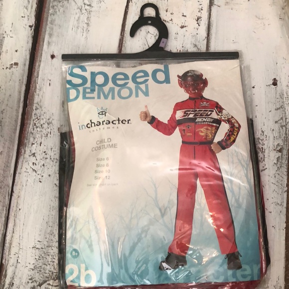 incharacter | Costumes | Speed Demon Race Car Driver Costume | Poshmark